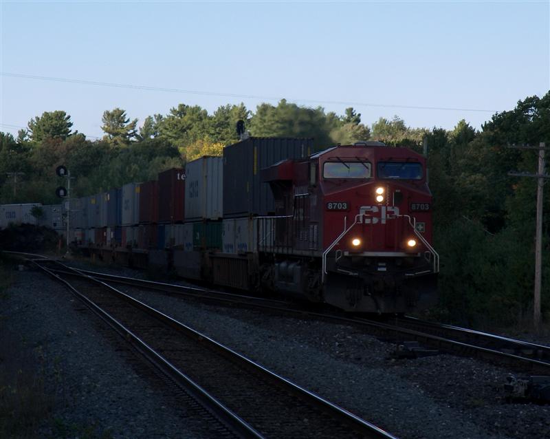 Walker Coe photo. South Parry, Ontario. September 22, 2007